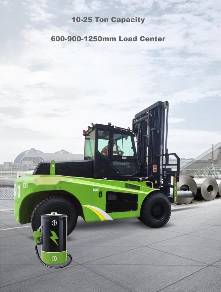 Battery-Powered Forklift - HyGrade